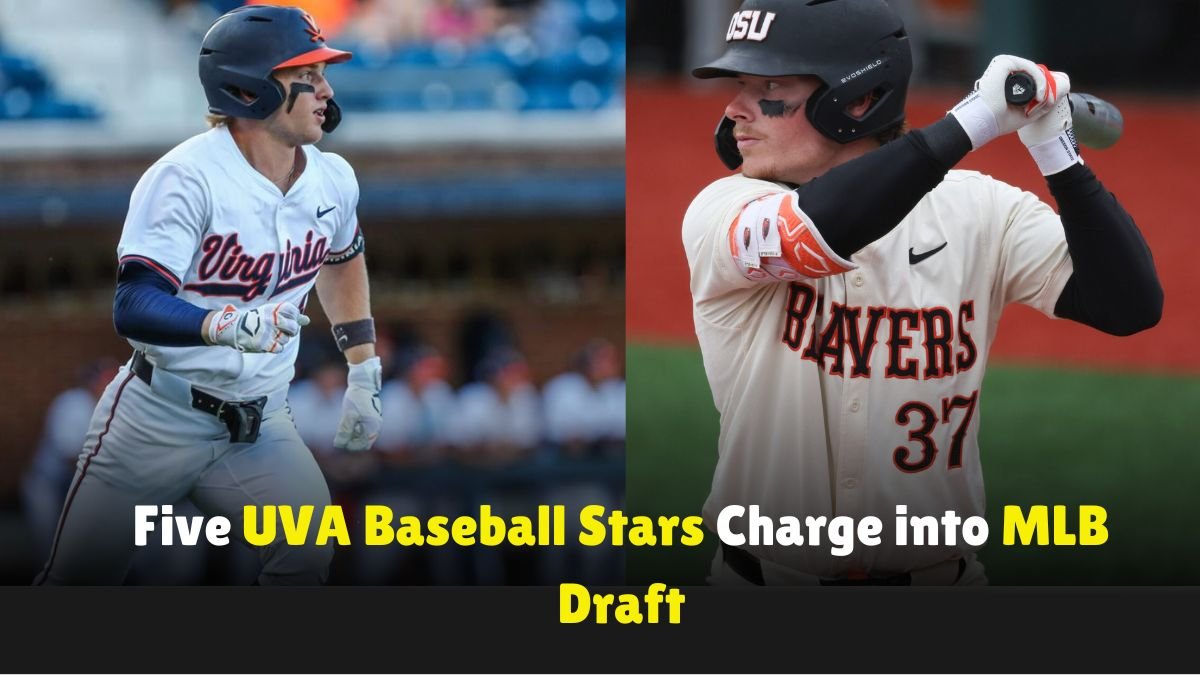Cavalier Conquest Continues: Five UVA Baseball Stars Charge into MLB ...
