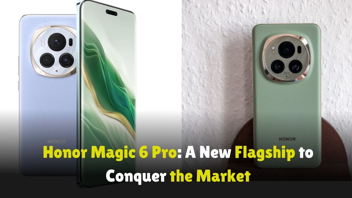 Honor Magic 6 Pro: A New Flagship to Conquer the Market - Bijooo
